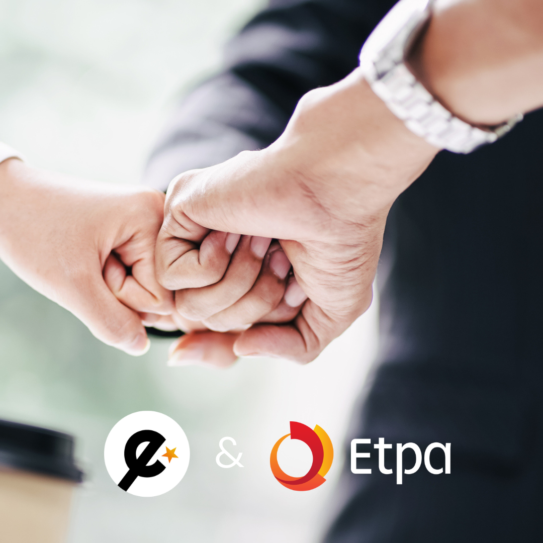 Etpa en e*star kondigen samenwerking aan